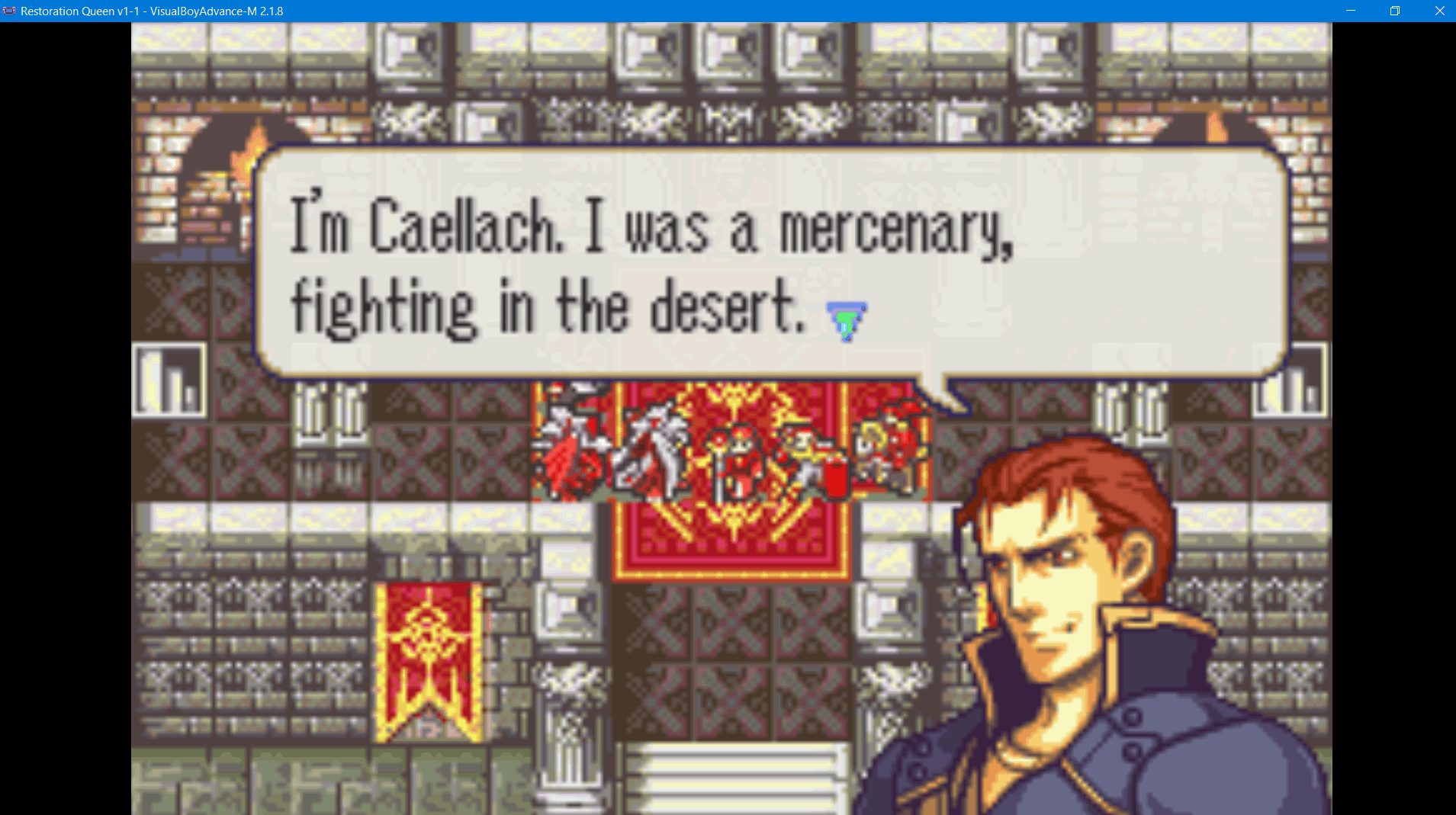 2024 02 19 21 03 55 Restoration Queen v1 1 Visual Boy Advance M 2 1 8 — Postimages