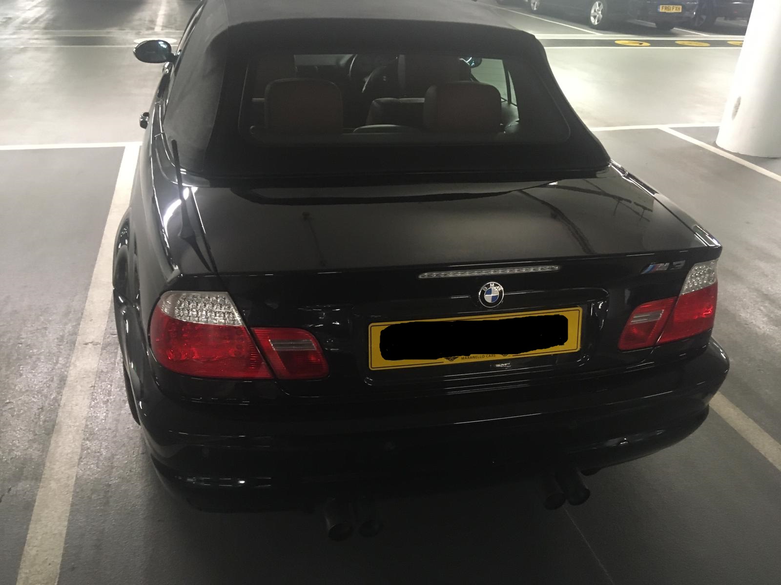 M3 rear — Postimages