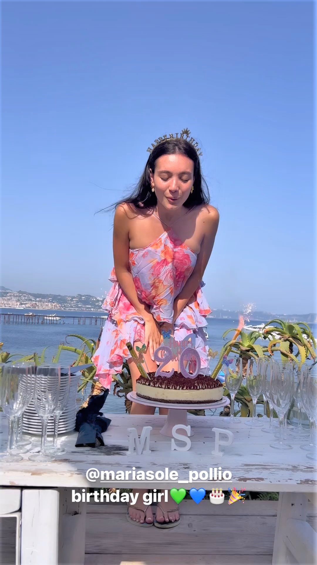 Mariasole Pollio Feet 7347587 — Postimages