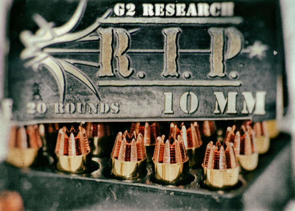 10MM RIP 115.3 Grain WiCkEd DeAdLy JHP "Radically Invasive" 10 MM 20 ...