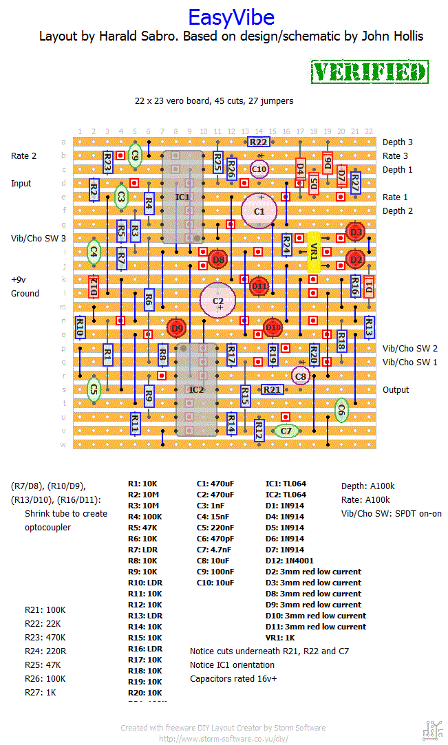EasyVibe — Postimages