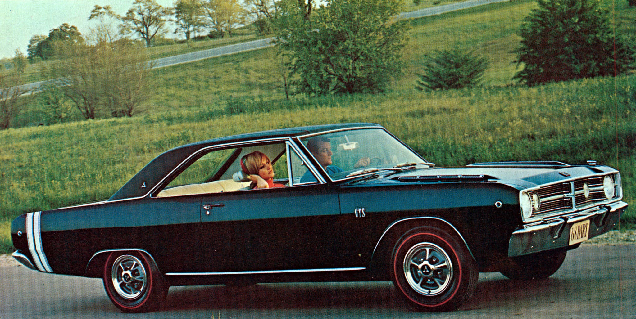 1968 Dodge Dart GTS 383 Magnum — Postimages