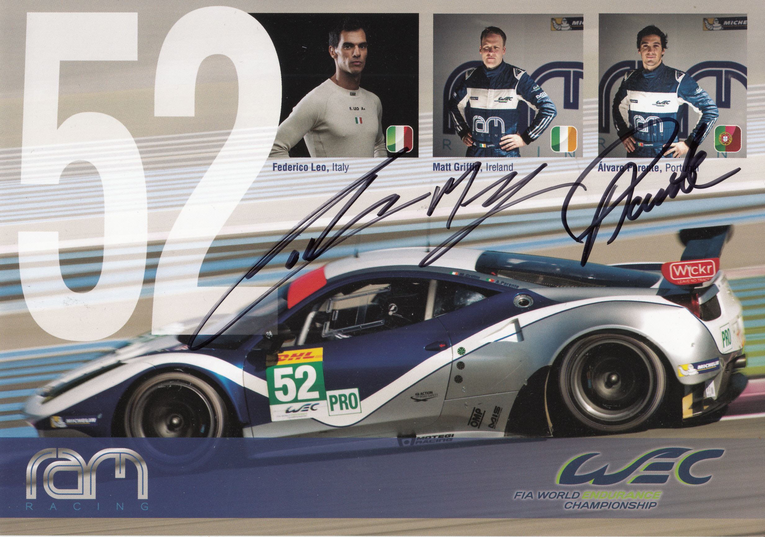 2014 LM AK52 Alvaro Parente Matt Griffin Federico Leo 1 — Postimages