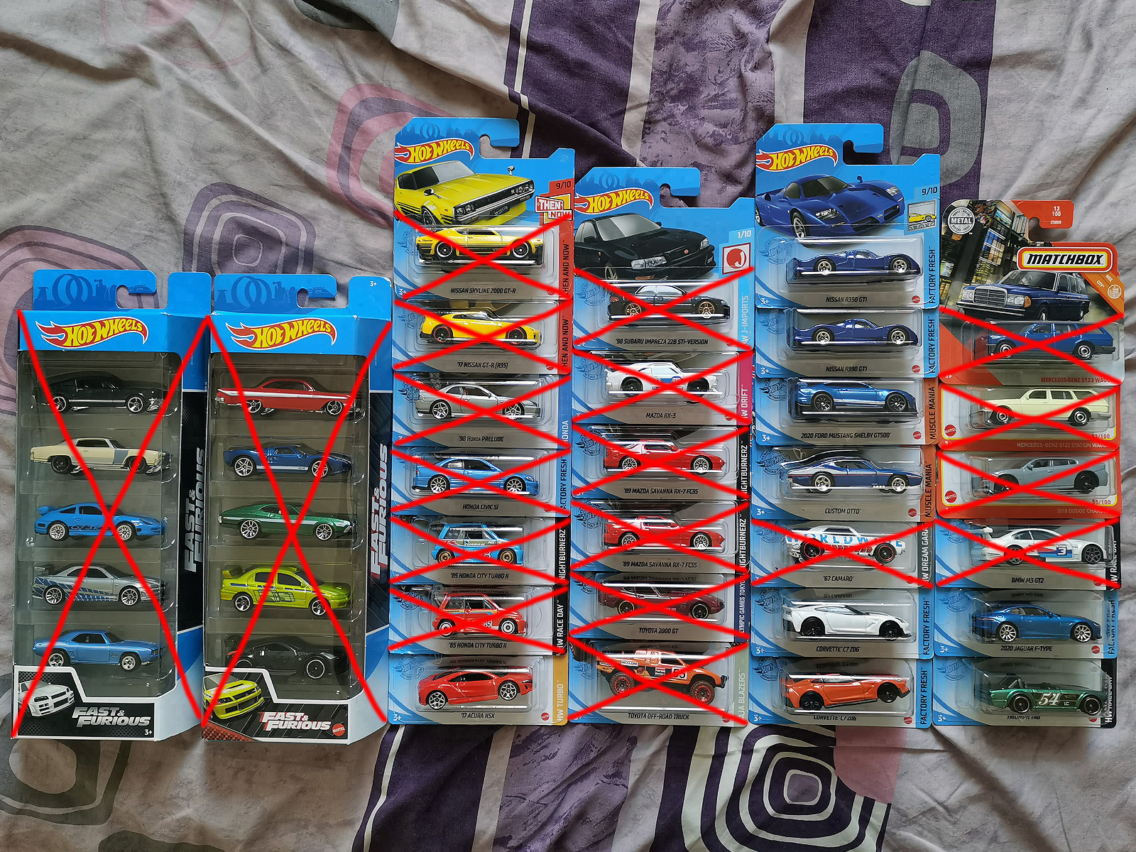 Hot Wheels & Matchbox 12 — Postimages