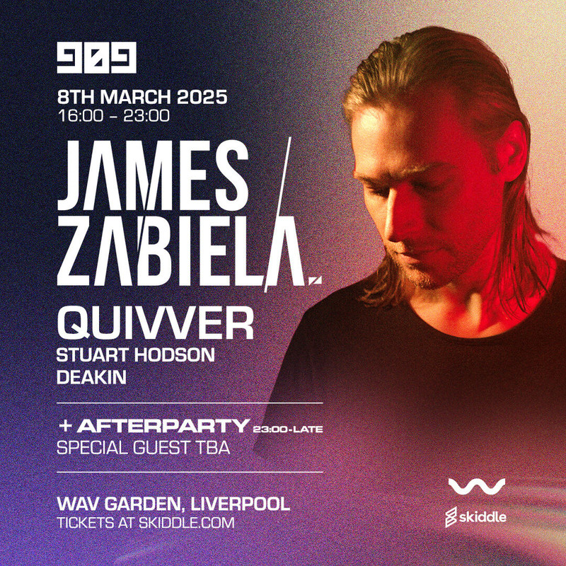 909 to take over new Liverpool venue with James Zabiela & Quivver | Skiddle