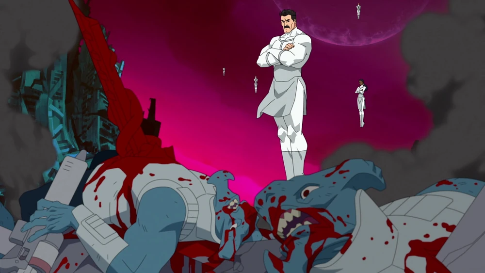 Nowl-Ahn - Invincible Minecraft Skin