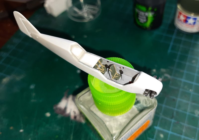 Piper L-4H Grasshopper with floats - Work in Progress - Aircraft ...