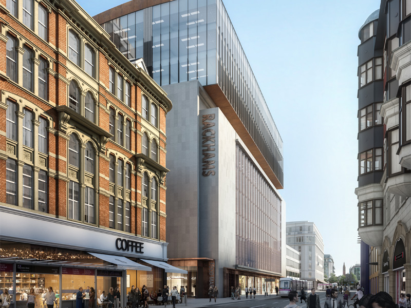 Rackhams Building | Corporation Street | Mixed-Use | 11fl | Appr ...