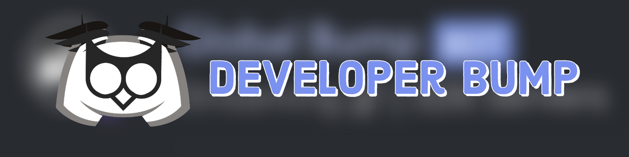 Developer Bump | Discord Bots