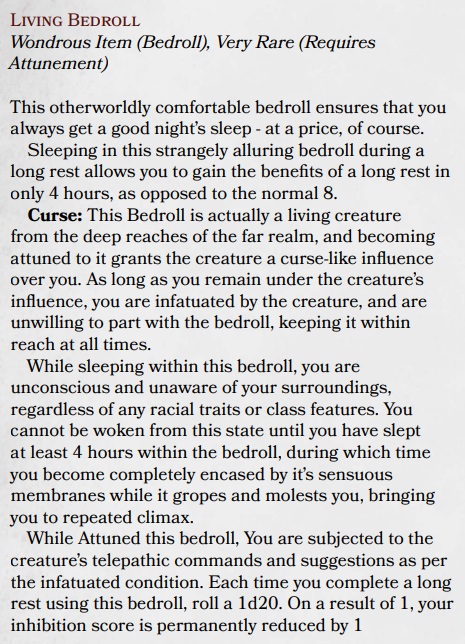 Magic items - Lesbian Education - Reeducated — CHYOA