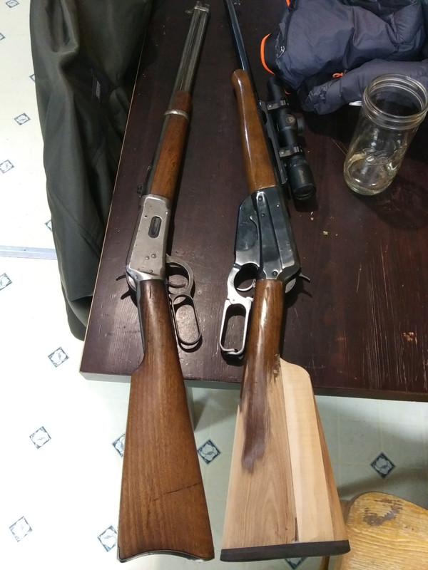 Browning 1895 Scout Rifle Project - 24hourcampfire