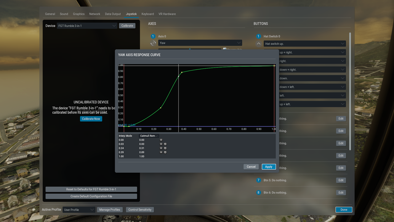 Help with rudder sensitivity - The X-Plane General Discussions Forum - The AVSIM Community