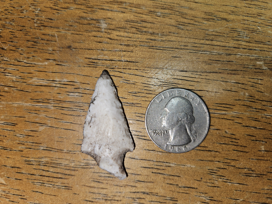 Indian artifacts...that's a big arrowhead. > General Discussion > AR15.COM