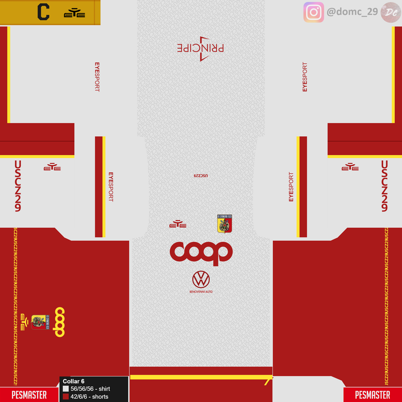 Catanzaro Away Alt — Postimages