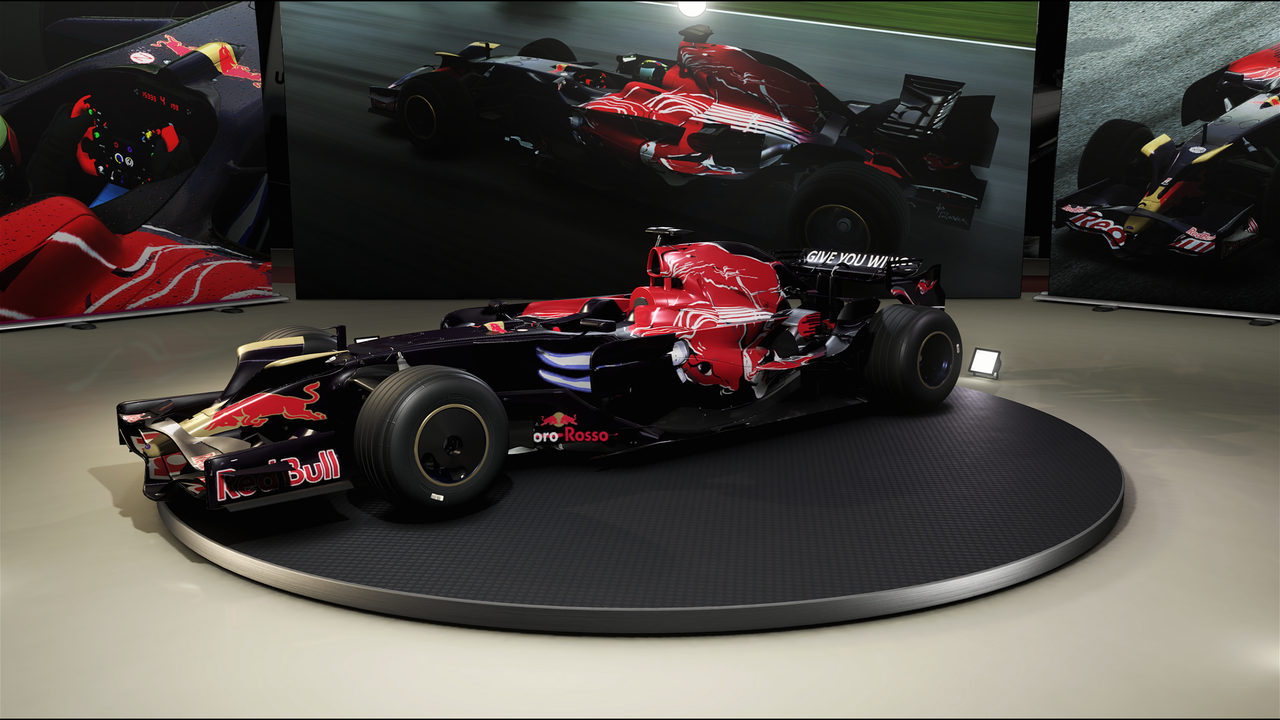 [F1 2019 Classis Cars] 2008 Scuderia Tororosso STR3 | OverTake.gg ...