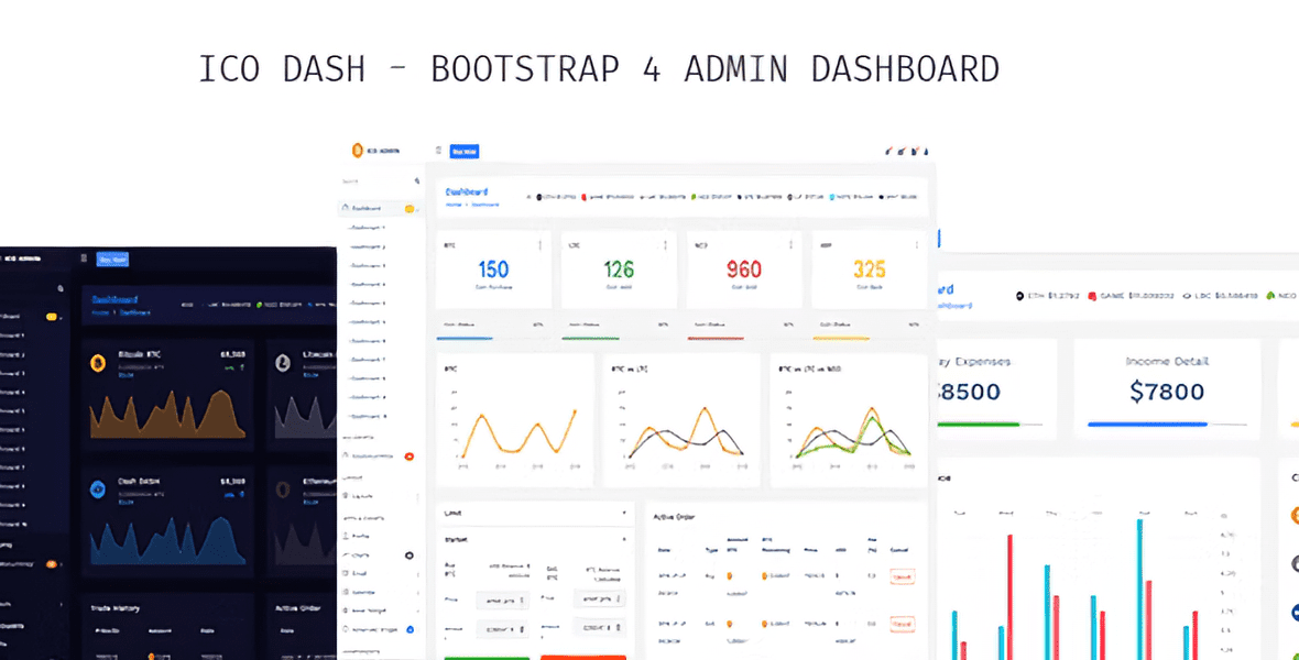 Ameen - Bootstrap Admin Dashboard HTML Template – Bliter GPL Ameen - Bootstrap Admin Dashboard HTML Template – Bliter GPL