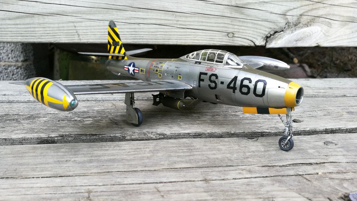 Tamiya F-84G Thunderjet 1:48 - Ready for Inspection - Aircraft ...