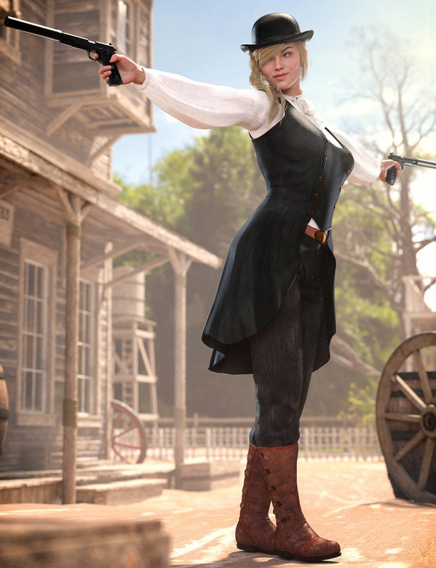 dForce Missi Judge Outfit for Genesis 8 Female(s) » TOPGFX | Daz3d ...