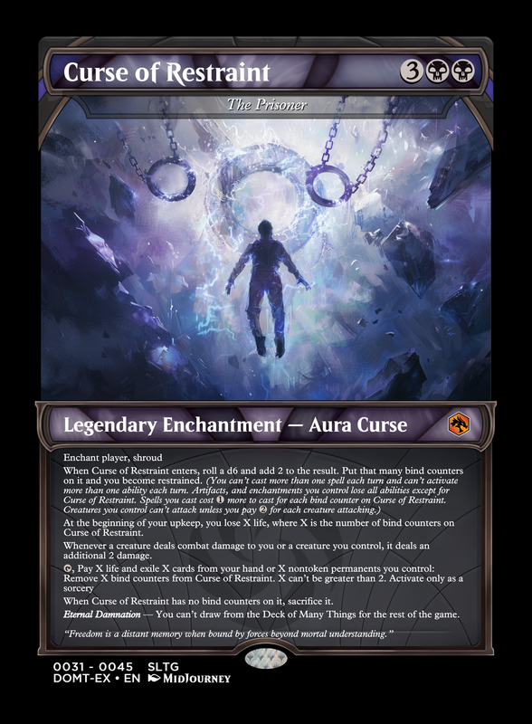 The Prisoner ( Curse of Restraint) — Postimages