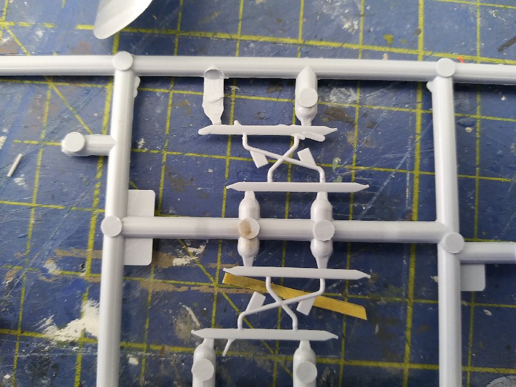 Airfix Tiger Moth RNAS Abbotsinch 1962 - Finished - In The Navy GB ...