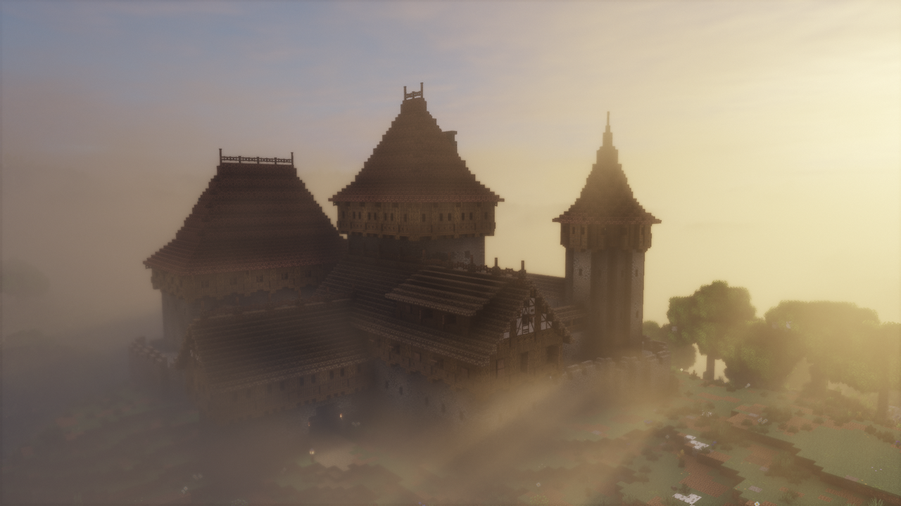 Střelovik Castle - Realistic Bohemian Medieval Castle - Survival Project | Medieval Unlimtied ...