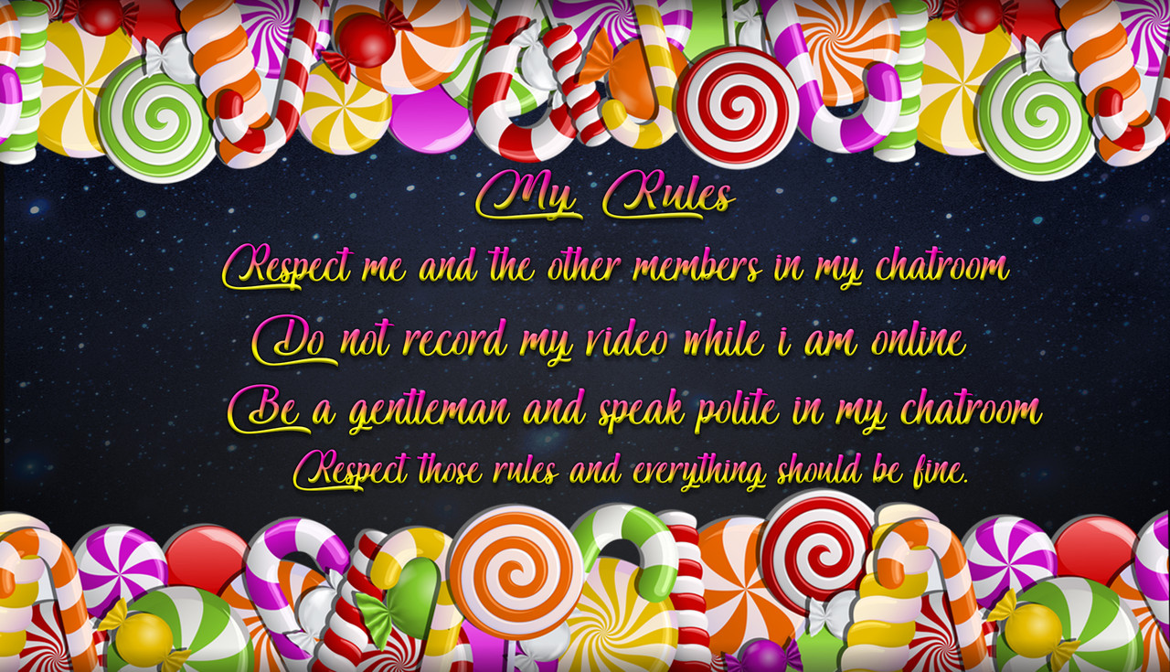 My room rules — Postimages