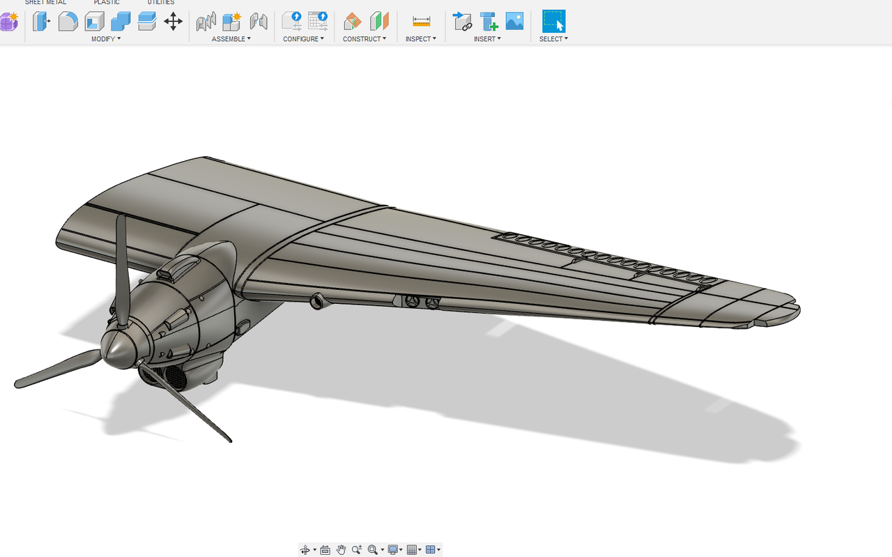1:72 Avro Manchester Mk.I/Mk.Ia Conversion kit - 3D Makerspace ...