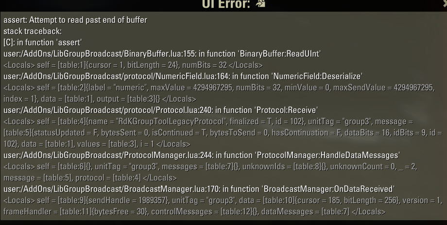 RdK Group Tool : PvP : Elder Scrolls Online AddOns