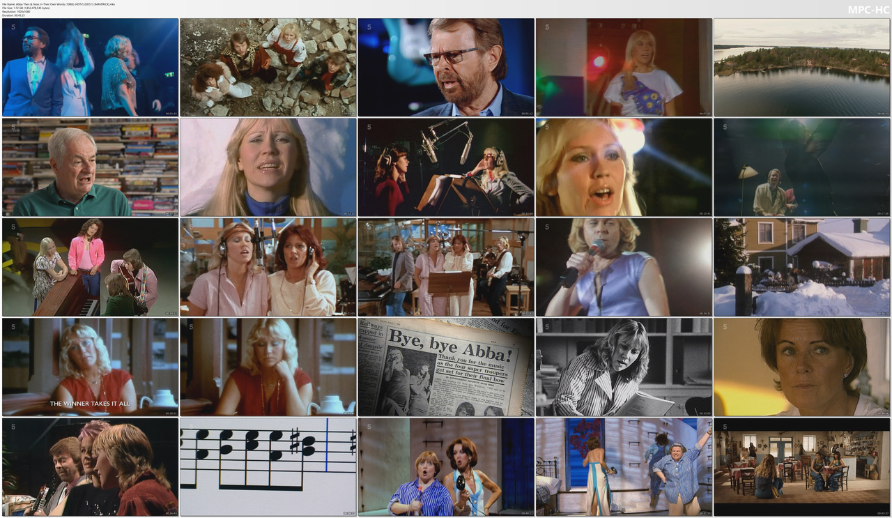 Abba Then And Now