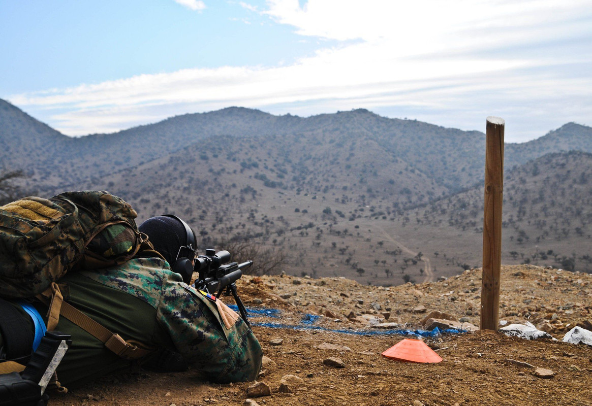 Fuerzas Comando Chile Sniper Event A013 — Postimages