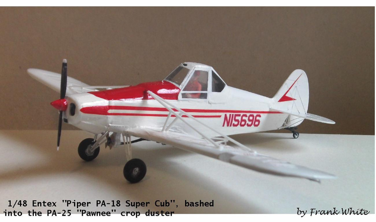 Piper Pawnee crop duster - The Unofficial Airfix Modellers' Forum