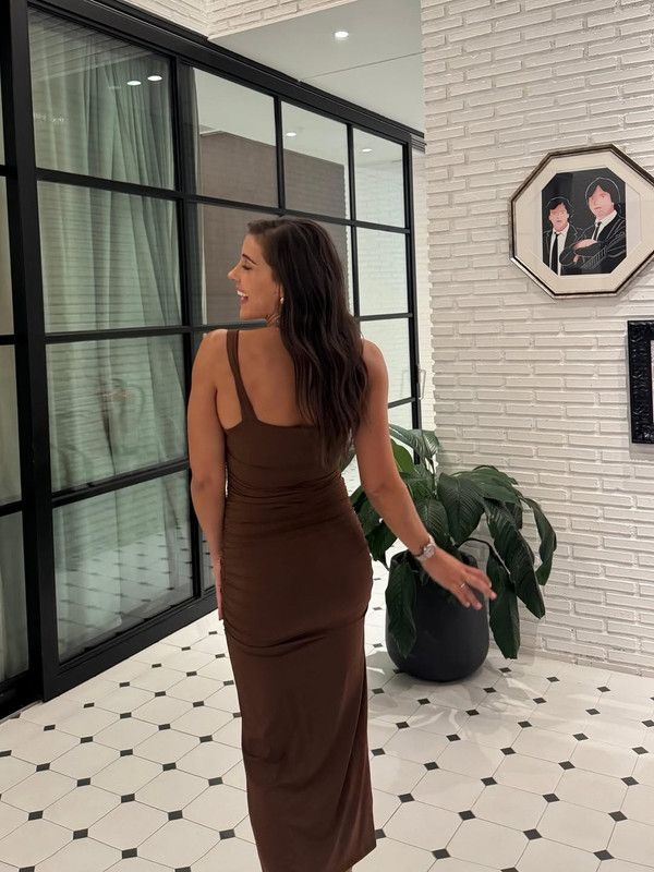 osofamosas - Carolina Marin,culazo redondo y respingon con vestido ...