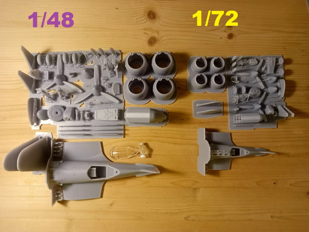 1/144, 1/72, 1/48, 1/35 & 1/32 - Mikoyan-Gurevich MiG-9 (I-210) 3D ...