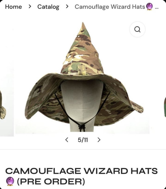 Tactical Camo Wizard Hat Multicam > General Discussion > AR15.COM