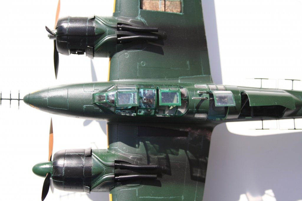 Nakajima J1N1-S Irving/ Gekko early Version with FD-1/ H6 Radar (Tamiya ...