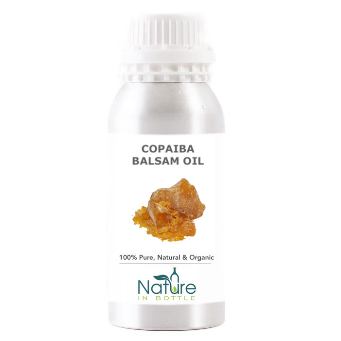 Copaiba Balsam Essential Oil Organic - Copaifera Resin