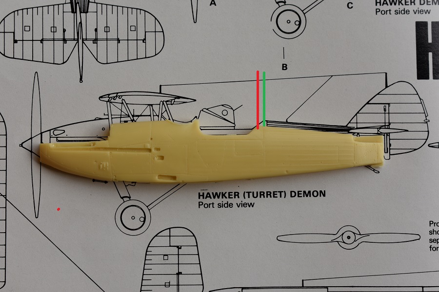 Hawker Turret Demon rear cockpit - Aircraft Interwar - Britmodeller.com
