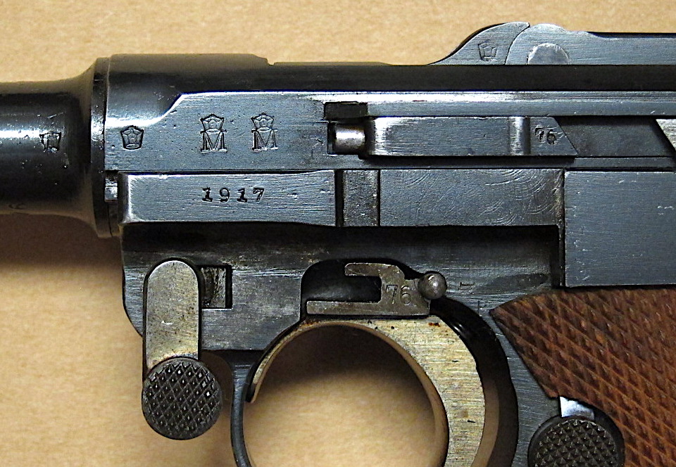 New Grips For My Luger | Colt Forum