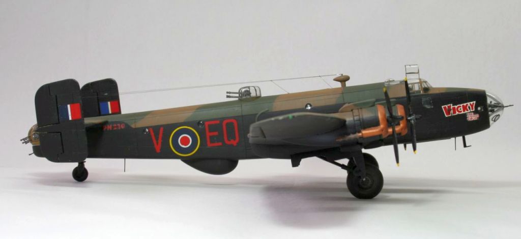 Airfix 1/72 HP Halifax (1961) - The Unofficial Airfix Modellers' Forum