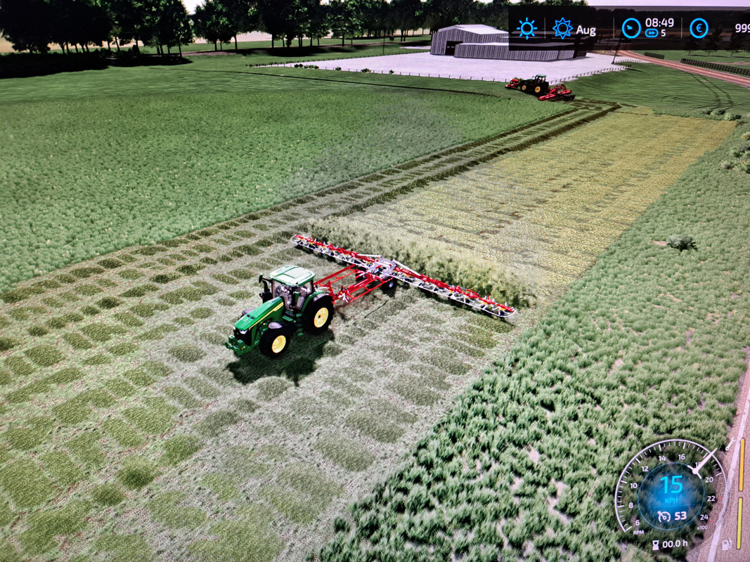 FS22 Tedders not working - GIANTS Software - Forum