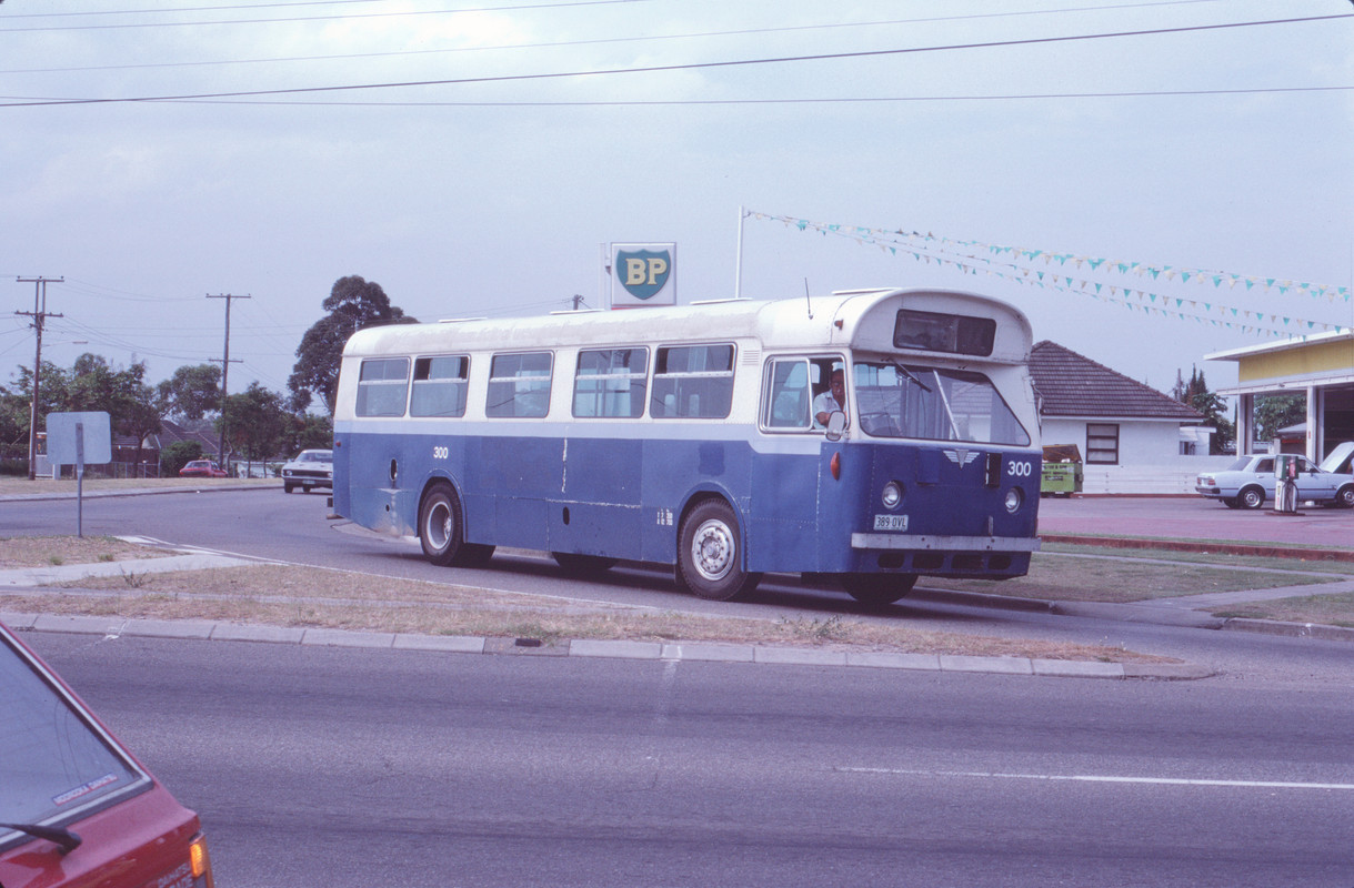 Information request - Ex BCC AEC Reliance 300