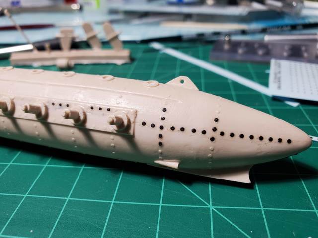 Flagship Models 1/72 USS ALLIGATOR - FINISHED - In The Navy GB ...