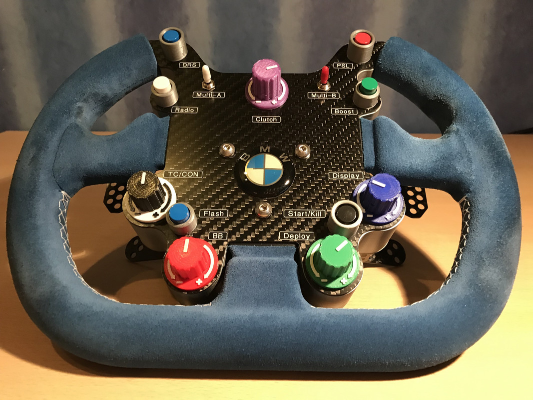 Sell - Bespoke BMW Formula/LMP wheel | OverTake.gg