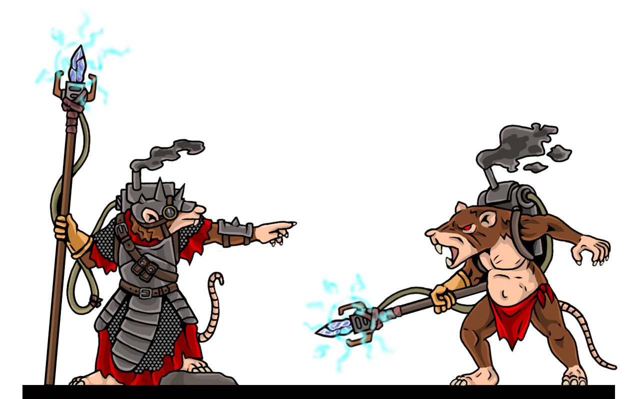 ratman wip paper miniatures 28mm wargames rpg — Postimages