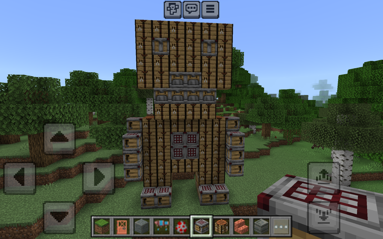 Building random Minecraft 1.21 builds