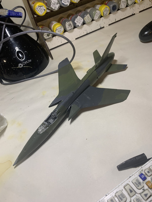***finished***F-105 My Karma - The Century Fighters GB - Britmodeller.com