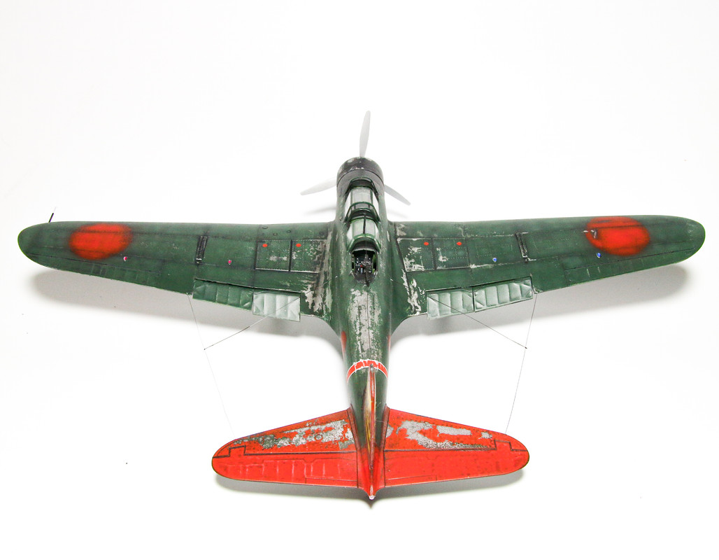 1/48 HASEGAWA B5N2 KATE MODEL 3 - Ready for Inspection - Aircraft ...
