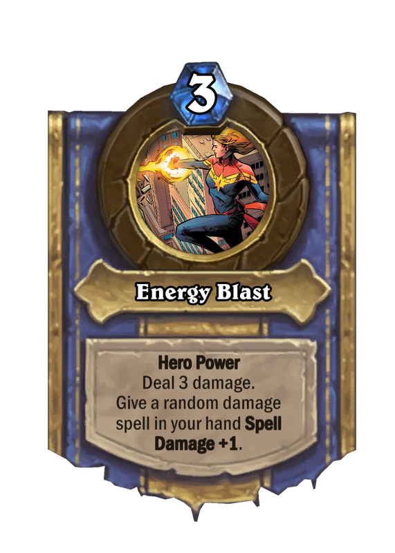 05 Captain Marvel Hero 03 Energy Blast Hero Power — Postimages