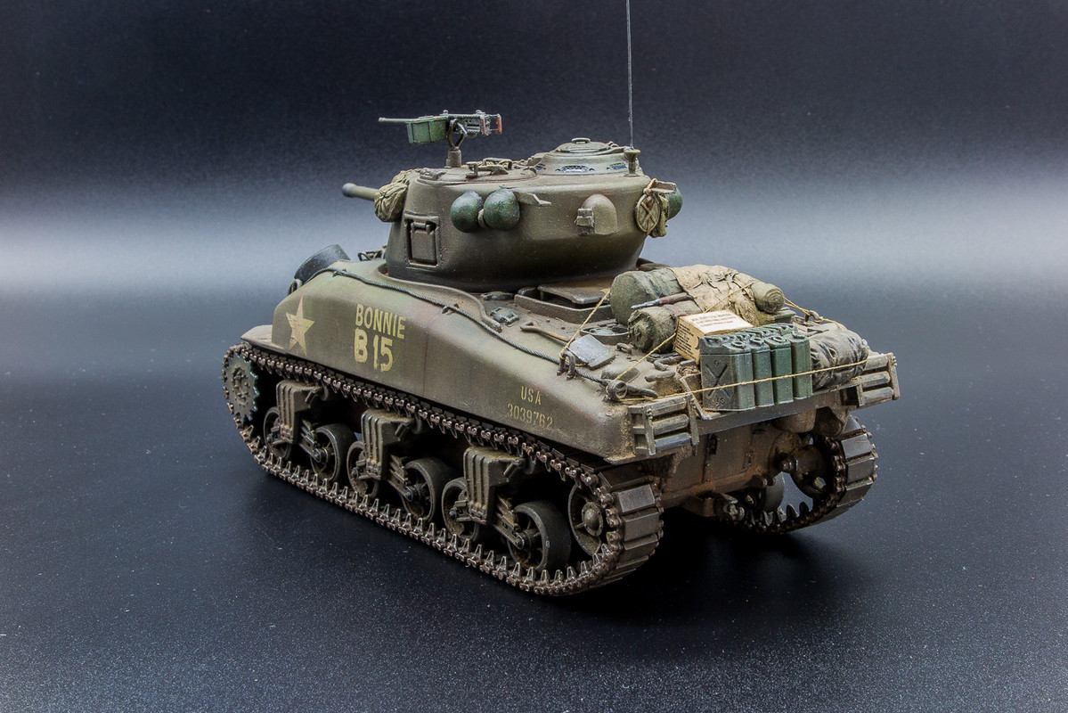 Sherman M4A1 (Italeri 1:35) - Ready for Inspection - Armour - Britmodeller.com