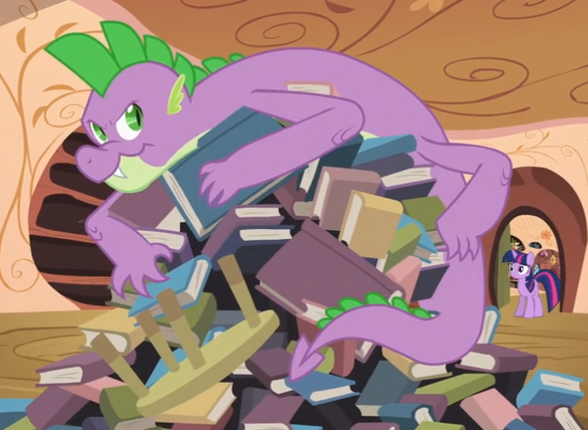 So what the hell happened to spike? - Fimfiction